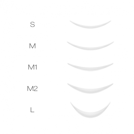 Silicone Forms M1 (3pcs)